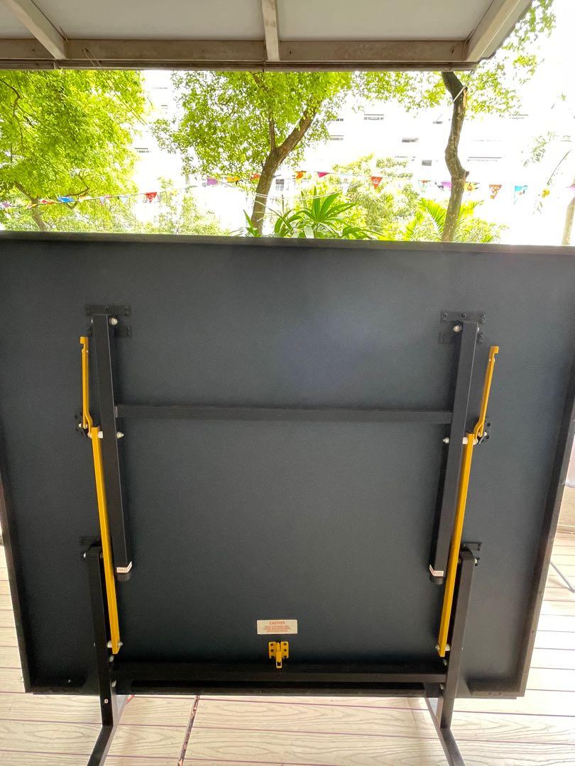 Stiga Superior Roller Table Tennis Table, Sports Equipment, Other ...