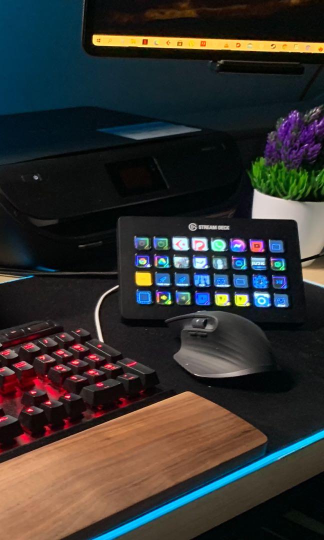 Stream deck XL 32 buttons, TV & Home Appliances, TV & Entertainment ...