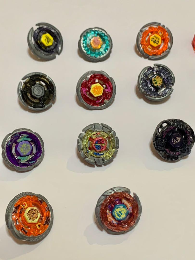 TAKARA TOMY Beyblade Metal fusion bundle, Hobbies & Toys, Toys & Games ...