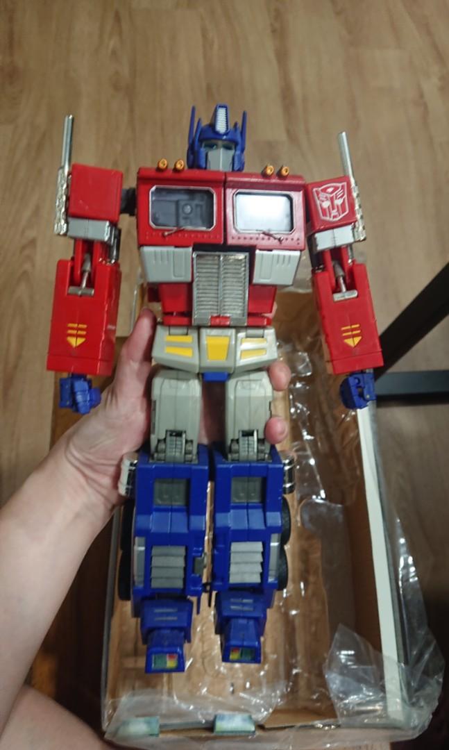 Takara Transformers MP-1 Materpiece Optimus Prime/ Convoy Cybertron ...