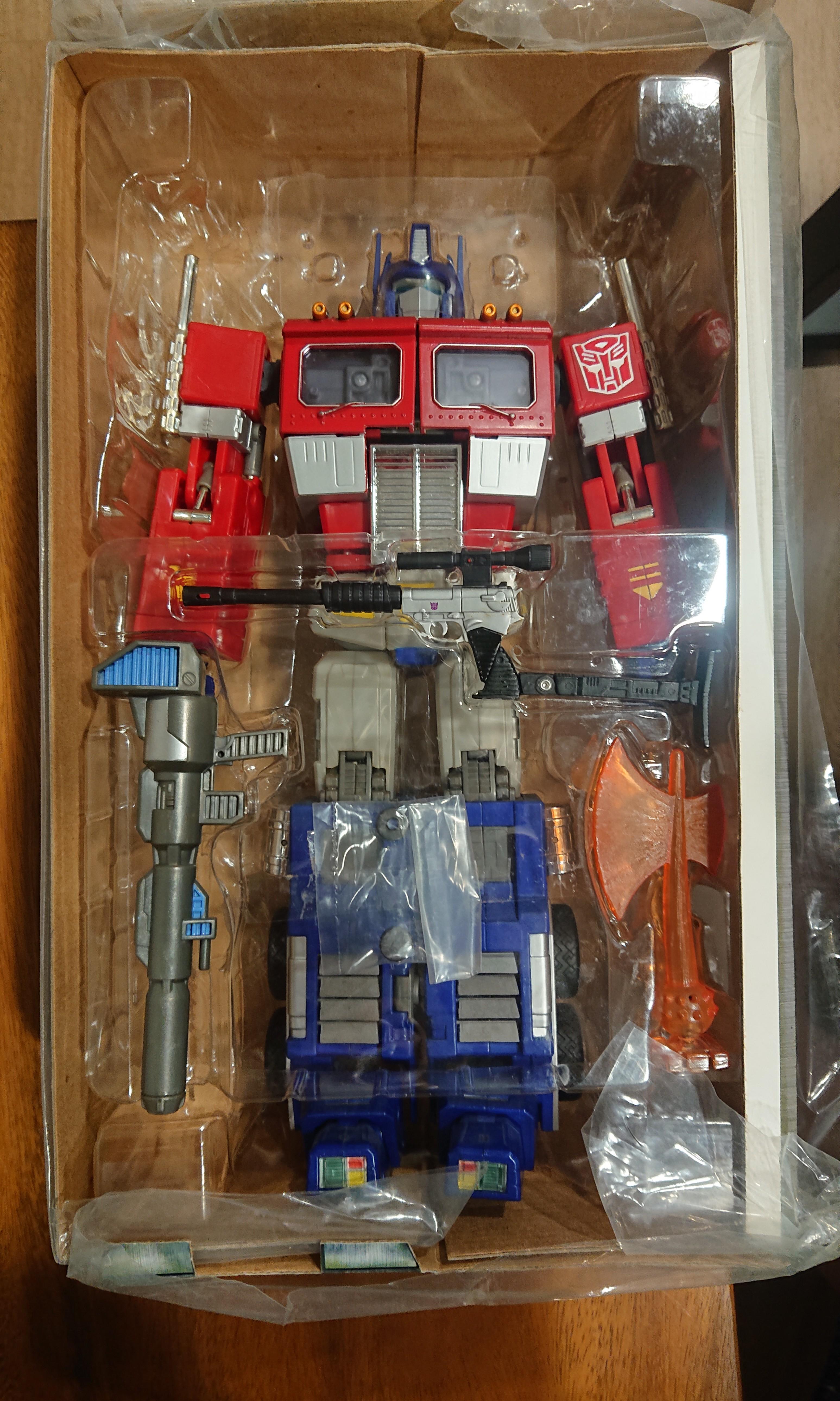 Takara Transformers MP-1 Materpiece Optimus Prime/ Convoy Cybertron ...