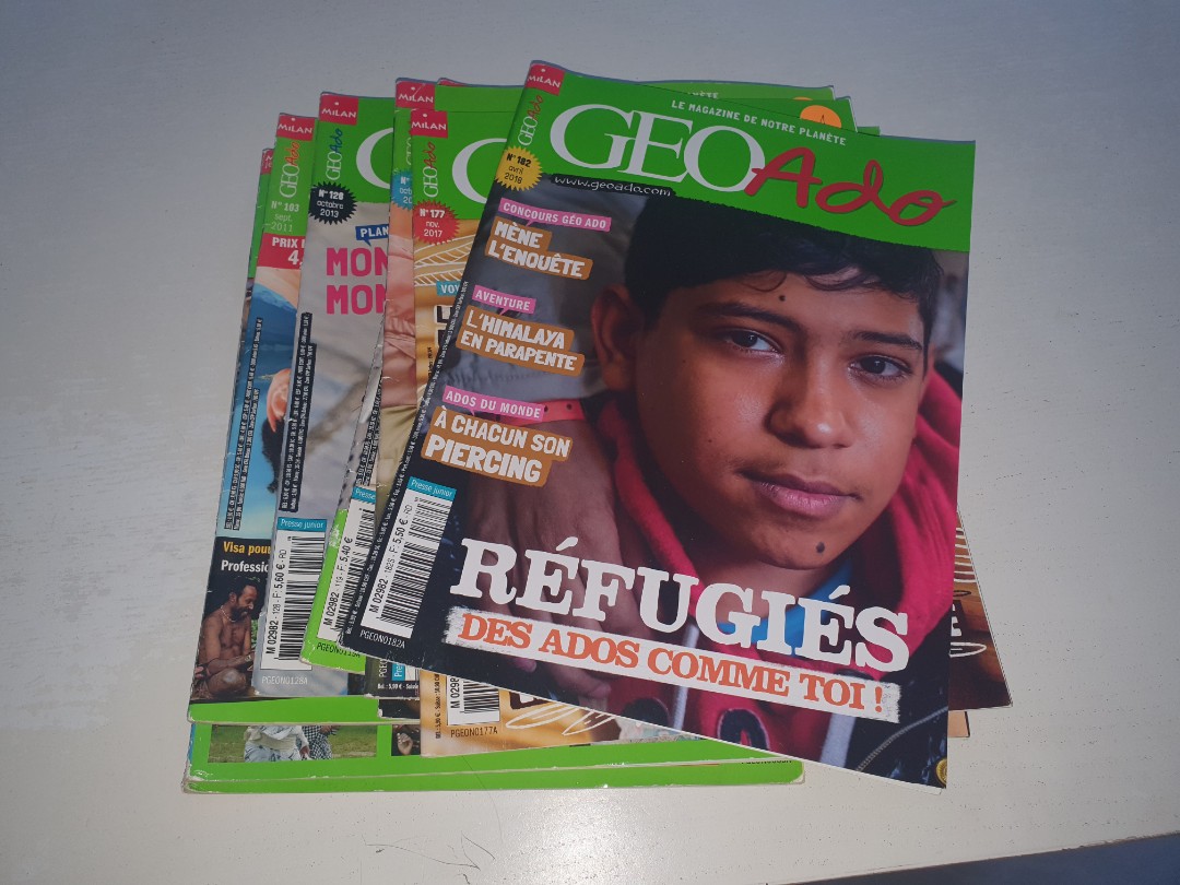 Teenagers French magazines, Hobbies & Toys, Books & Magazines ...