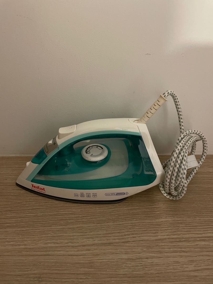 Tefal Eco Master Iron, TV & Home Appliances, Washing Machines and ...