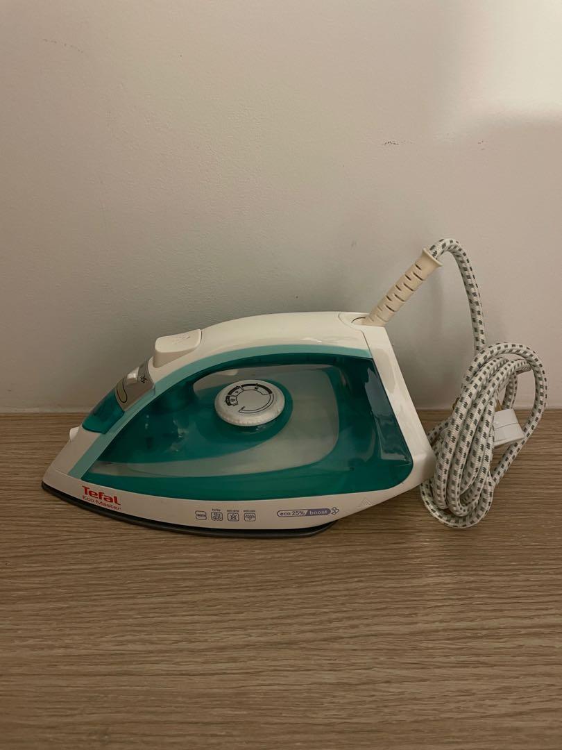 Tefal Eco Master Iron, TV & Home Appliances, Washing Machines and ...