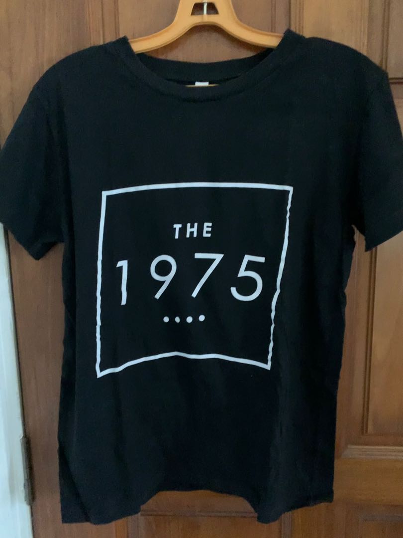 The 1975 Tee (XS), Men's Fashion, Tops & Sets, Tshirts & Polo Shirts on ...