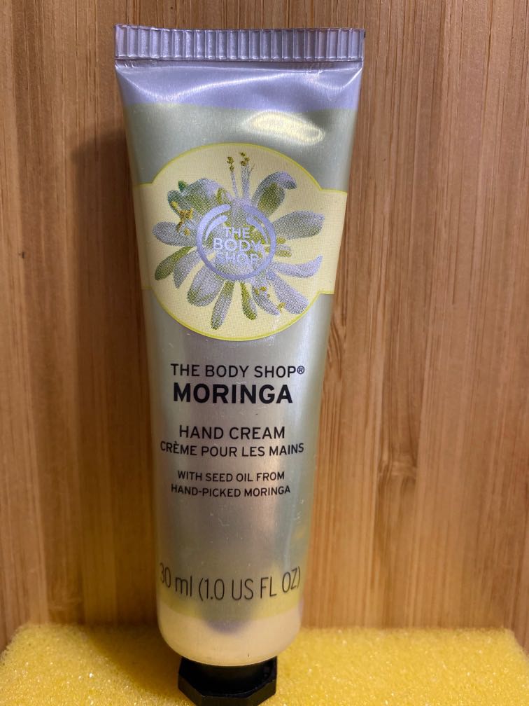 The body shop hand cream - Moringa, Beauty & Personal Care, Hands ...