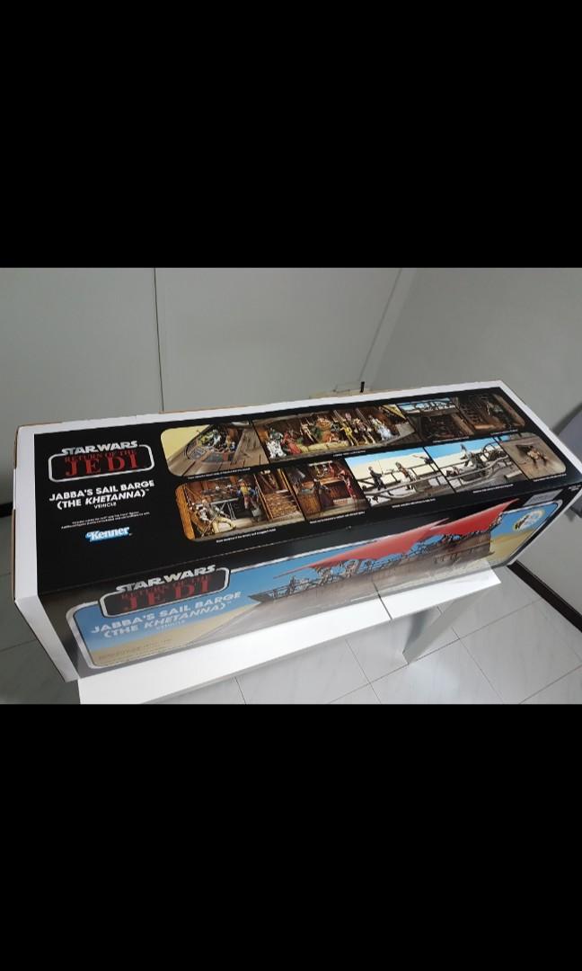 The Khetanna Jabba's Sail Barge by Haslab, Hobbies & Toys, Toys & Games ...