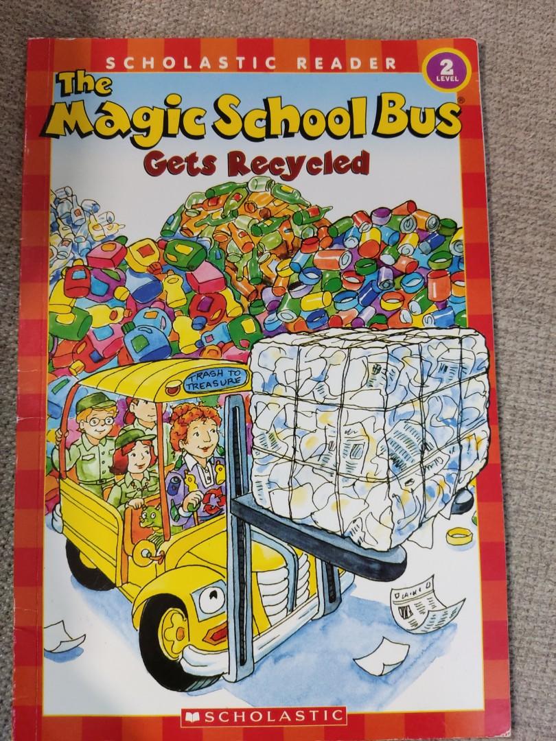 The Magic School Bus "Gets Recycled", 興趣及遊戲, 書本 & 文具, 兒童書籍 - Carousell