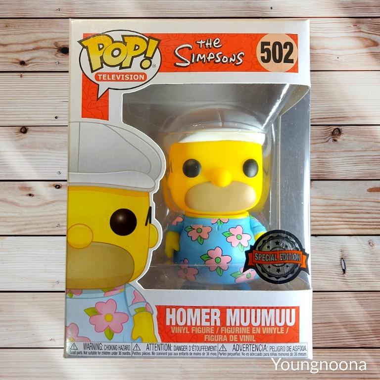 The Simpsons - Homer Muumuu Funko Pop, Hobbies & Toys, Toys & Games on ...