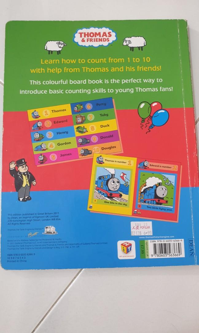 (Price Neg) Thomas & Friends storybook with 10 figurines (plus ...