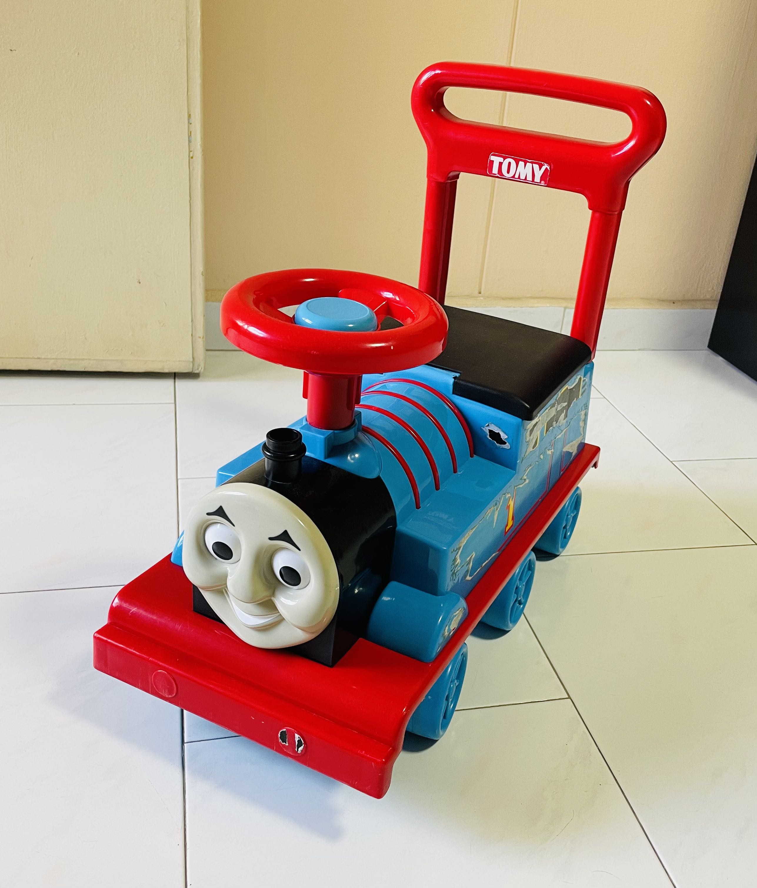 Thomas sit n ride, Babies & Kids, Infant Playtime on Carousell