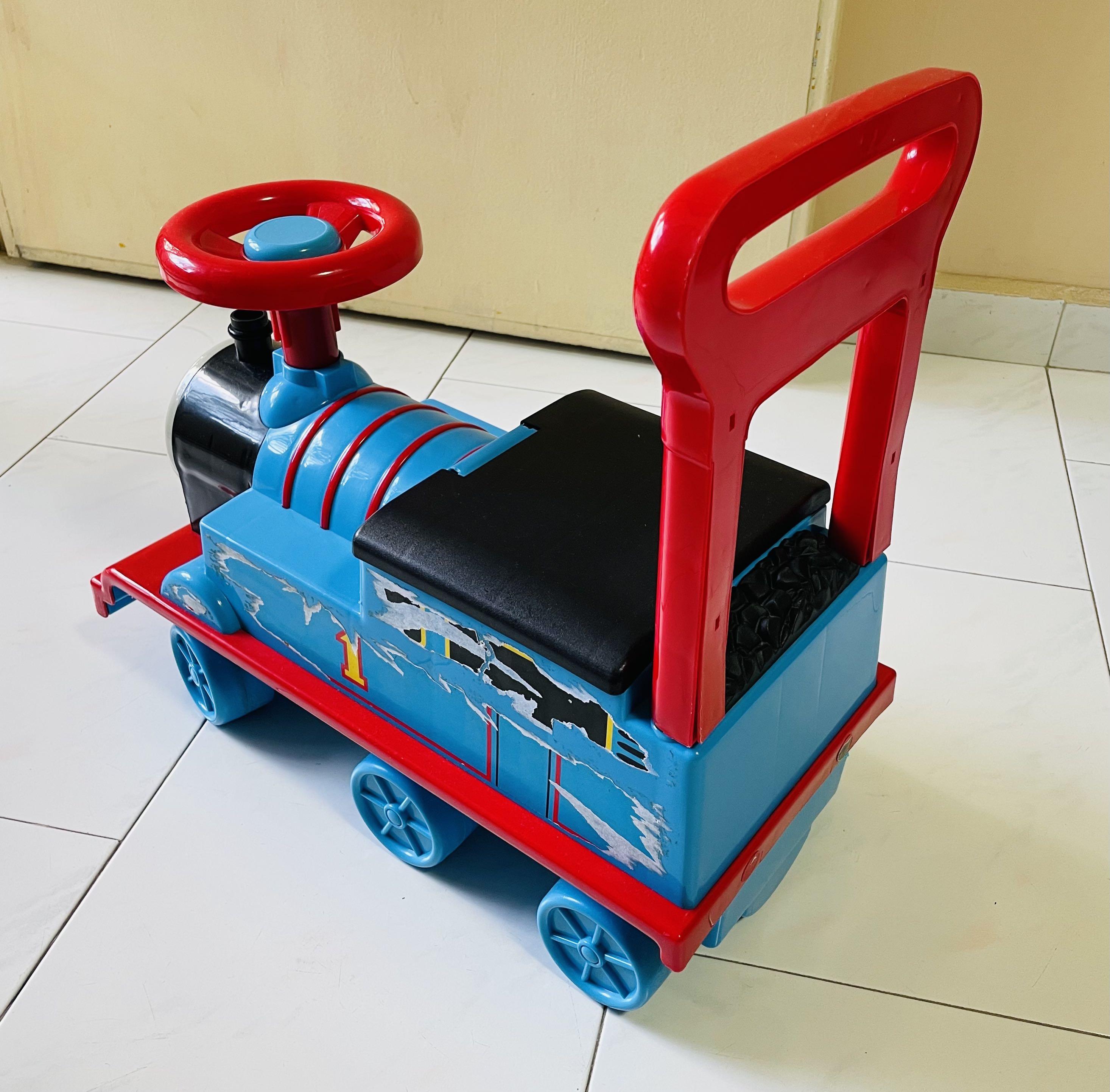 Thomas sit n ride, Babies & Kids, Infant Playtime on Carousell