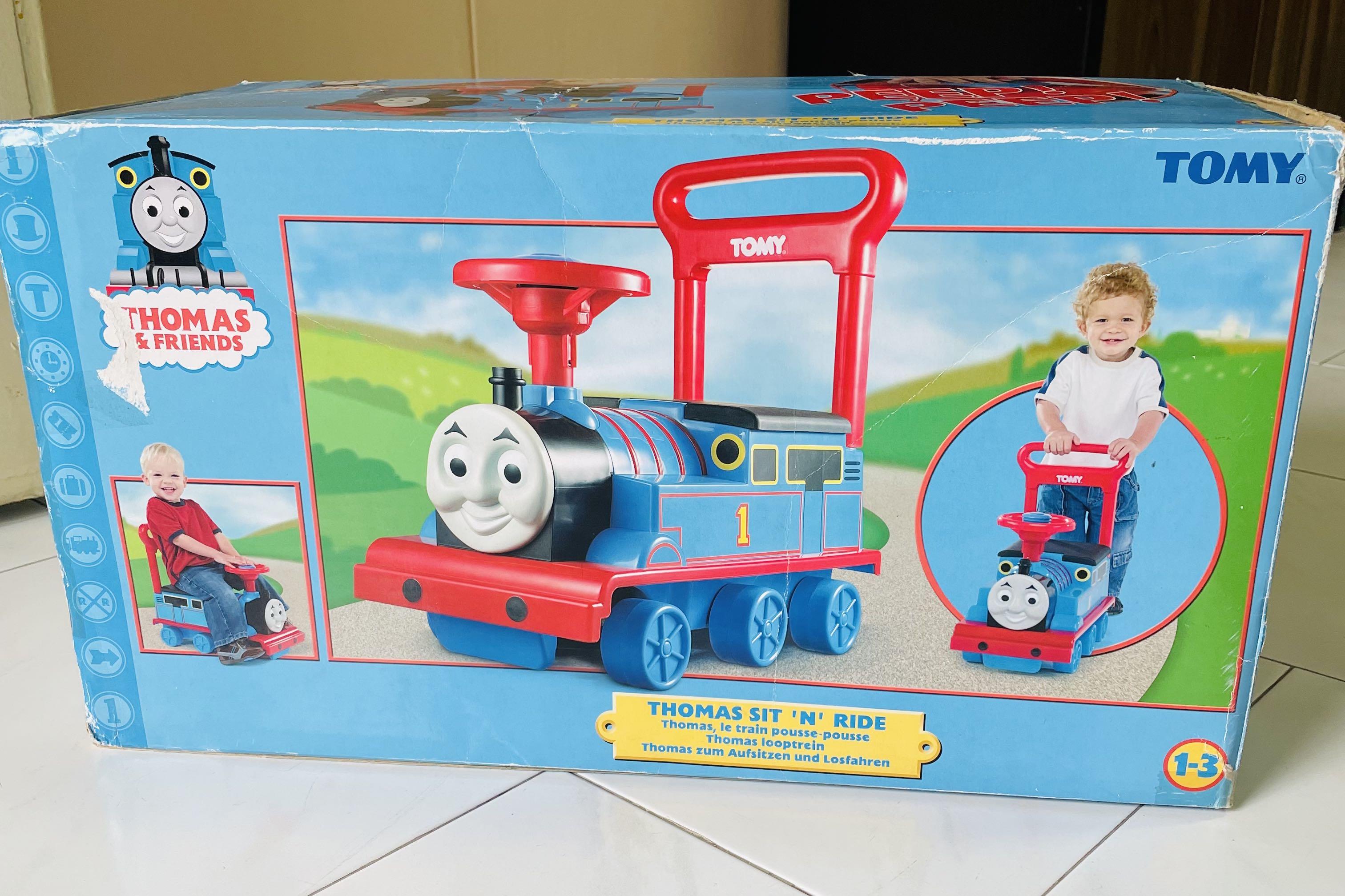 Thomas sit n ride, Babies & Kids, Infant Playtime on Carousell