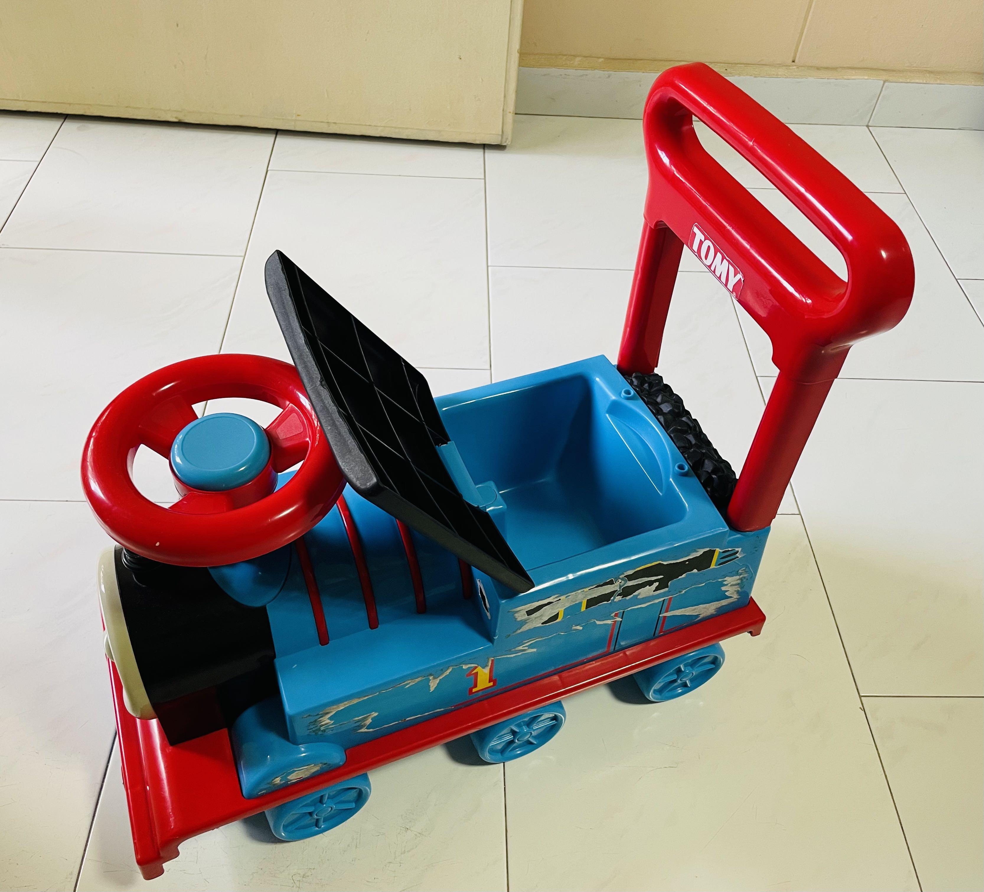 Thomas sit n ride, Babies & Kids, Infant Playtime on Carousell