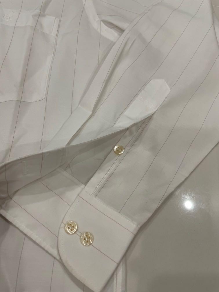 Three Rifles (White with Design lines Shirt), Men's Fashion, Tops ...