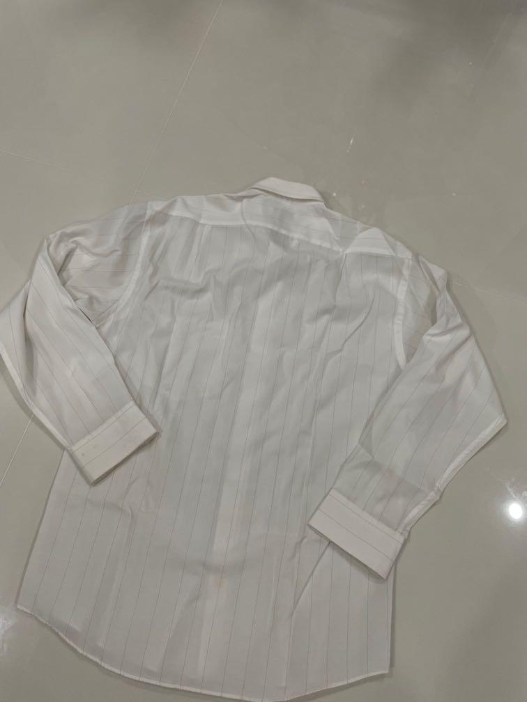 Three Rifles (White with Design lines Shirt), Men's Fashion, Tops ...