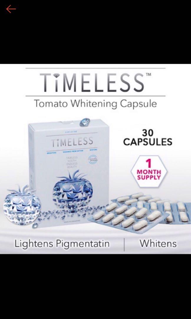 Timeless Tomato / Infinite White Premium Whitening Anti-aging ...