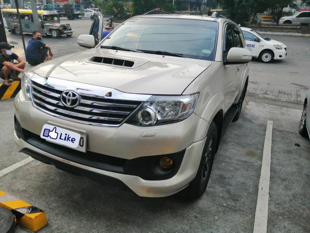 Toyota Fortuner V variant Auto, Cars for Sale, Used Cars on Carousell