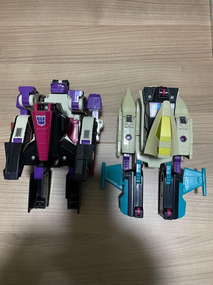 Transformers G1 vintage Apeface & Snapdragon (100% complete), Hobbies ...