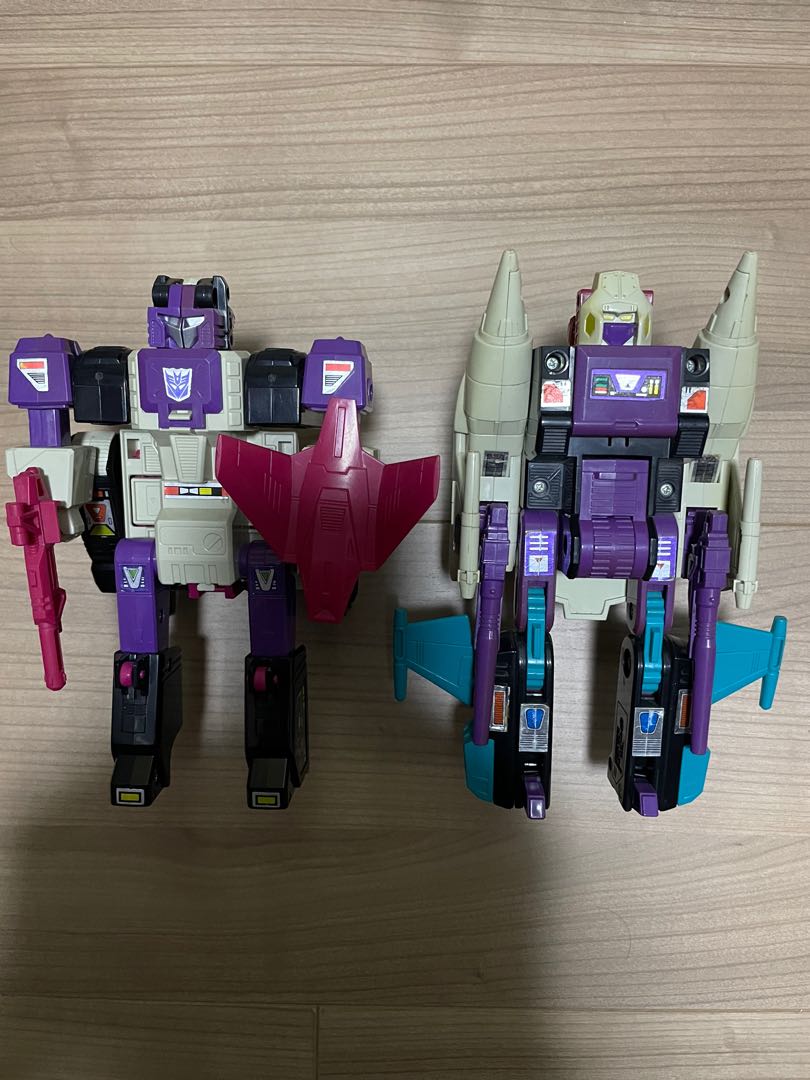 Transformers G1 vintage Apeface & Snapdragon (100% complete), Hobbies ...