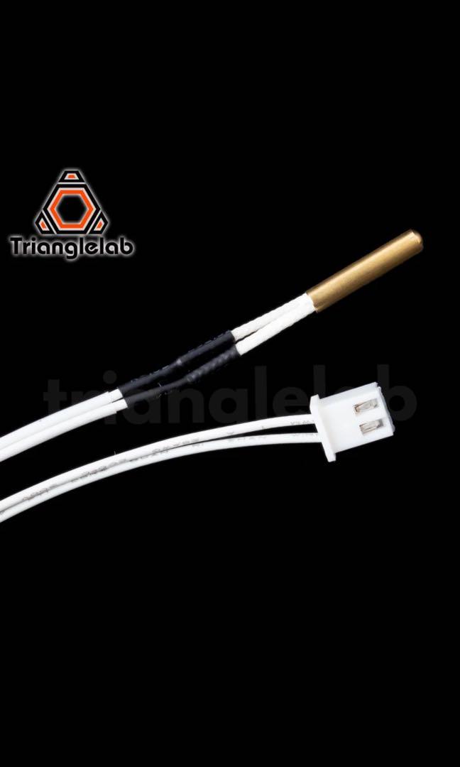 Trianglelab NTC 100K ohm B3950 Thermistor Cartridge Sensor High Temperature 280℃ for E3D PT100 ...