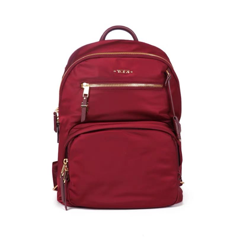 Tumi Backpack red, Women's Fashion, Bags & Wallets, Backpacks on Carousell