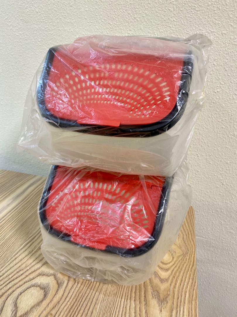 Tupperware Access Mate Potato & Onion Keeper, Furniture & Home Living ...