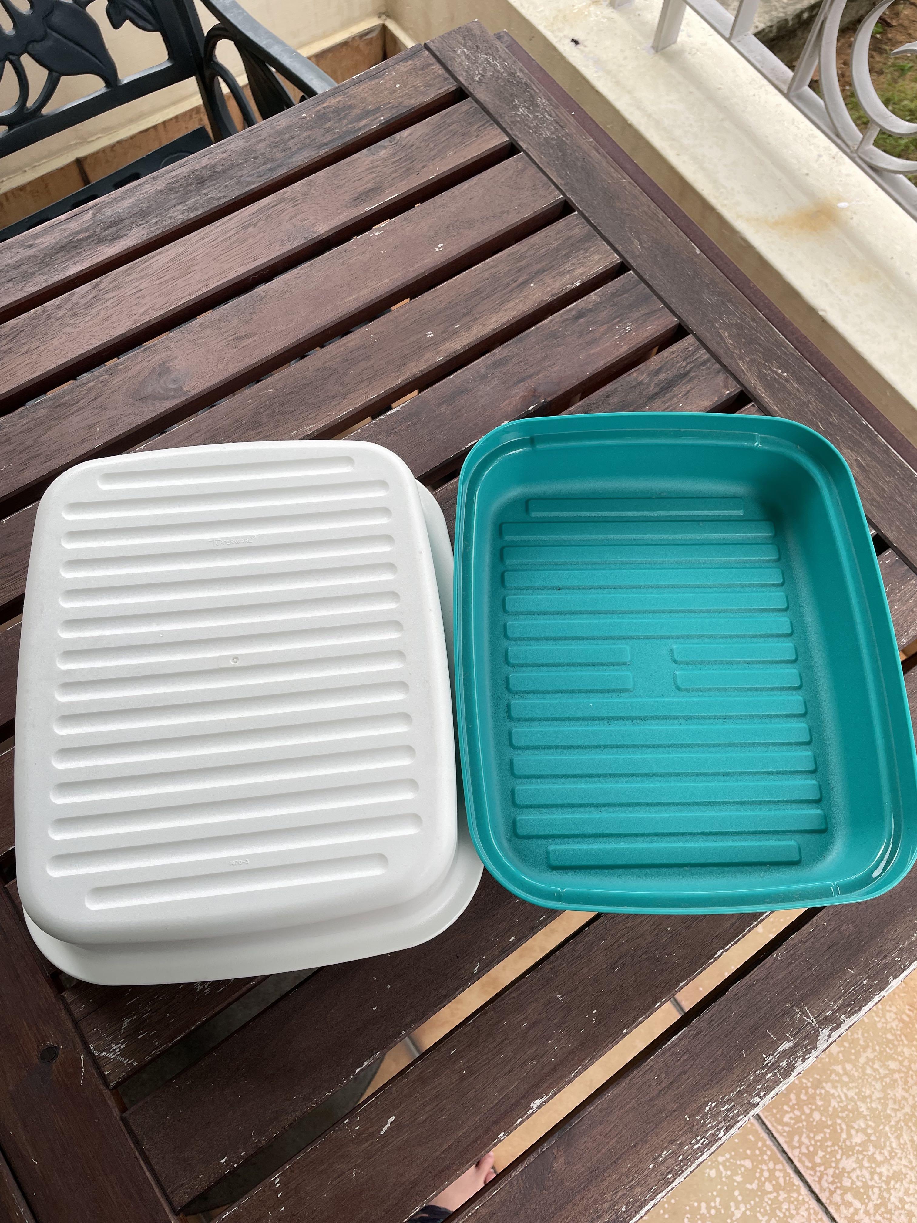 Tupperware Bread Keeper, Furniture & Home Living, Kitchenware ...