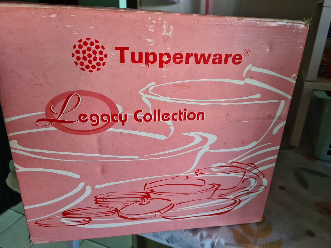 Tupperware Legacy Collection, Furniture & Home Living, Kitchenware ...