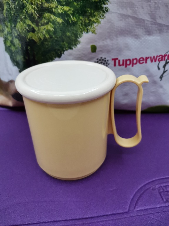 Tupperware microwavable cup, Furniture & Home Living, Kitchenware ...