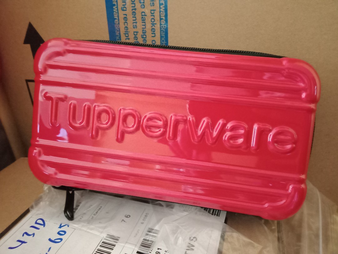 Tupperware Pocket Luggage, Women's Fashion, Bags & Wallets, Wallets ...