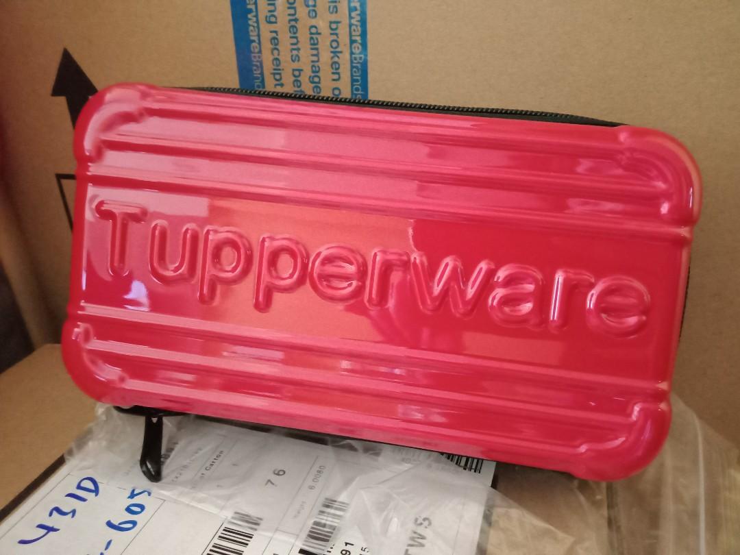 Tupperware Pocket Luggage, Women's Fashion, Bags & Wallets, Wallets ...