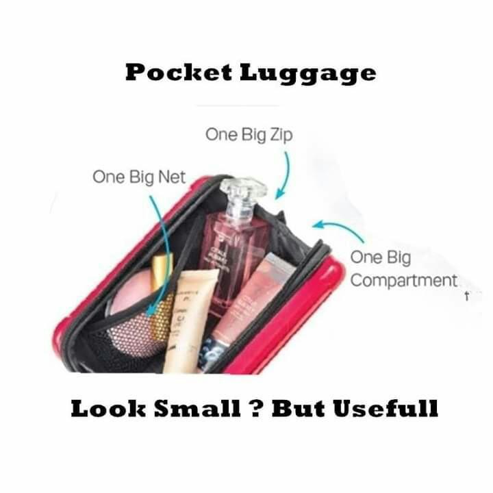 Tupperware Pocket Luggage, Women's Fashion, Bags & Wallets, Wallets ...