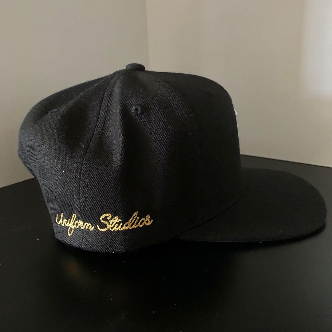 Uniform Studios LA Upside Down Inverted Snapback Adjustable Cap Supreme ...