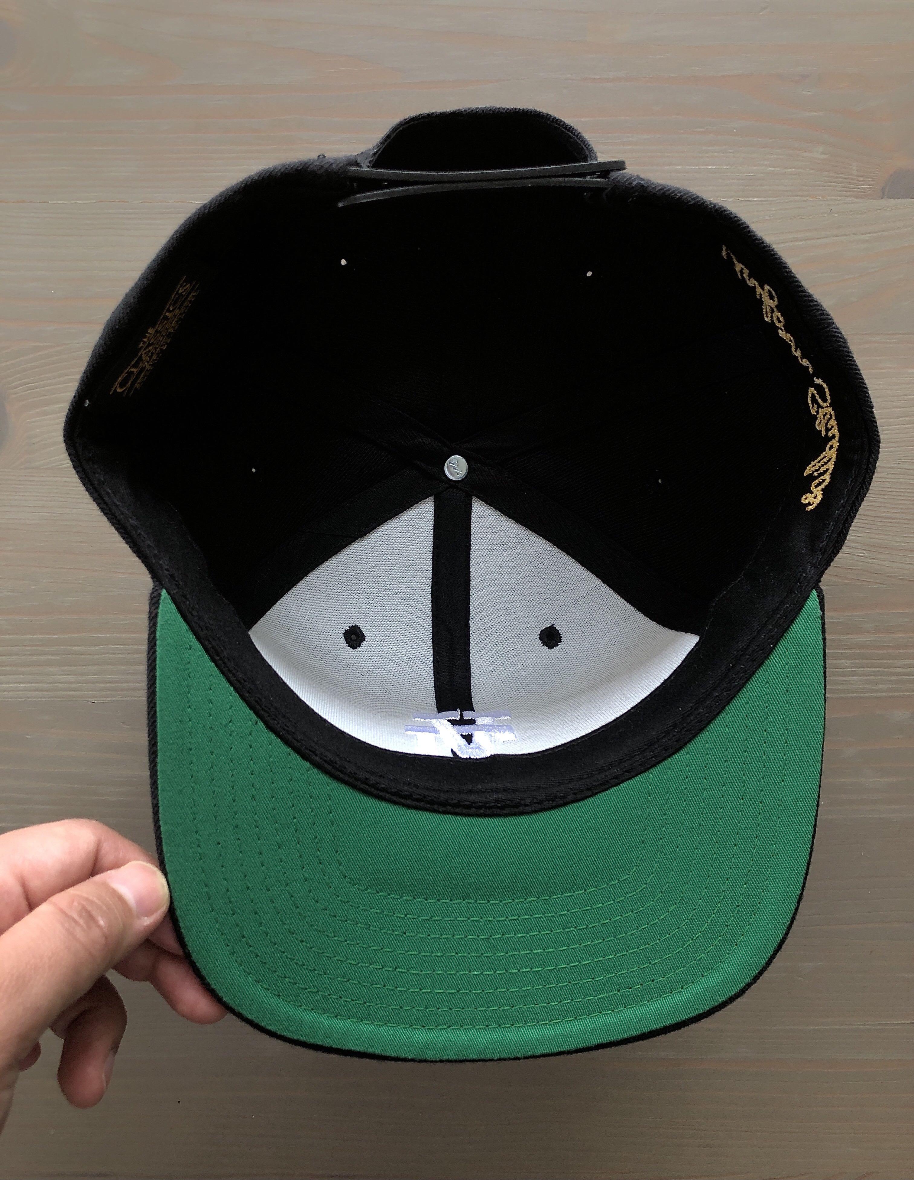 Uniform Studios LA Upside Down Inverted Snapback Adjustable Cap Supreme ...