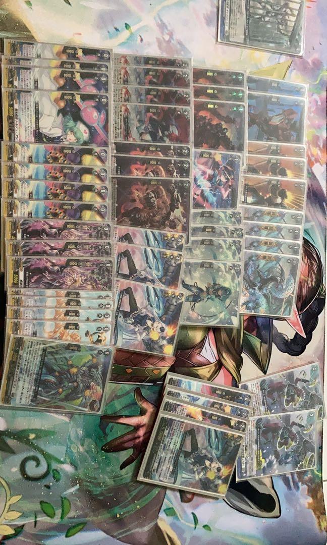 Vanguard prison deck, Hobbies & Toys, Toys & Games on Carousell