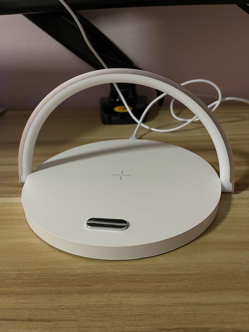 Wireless charging with LED ring light ( for android phone), Mobile ...