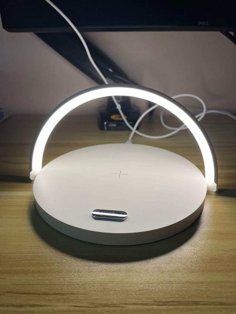 Wireless charging with LED ring light ( for android phone), Mobile ...