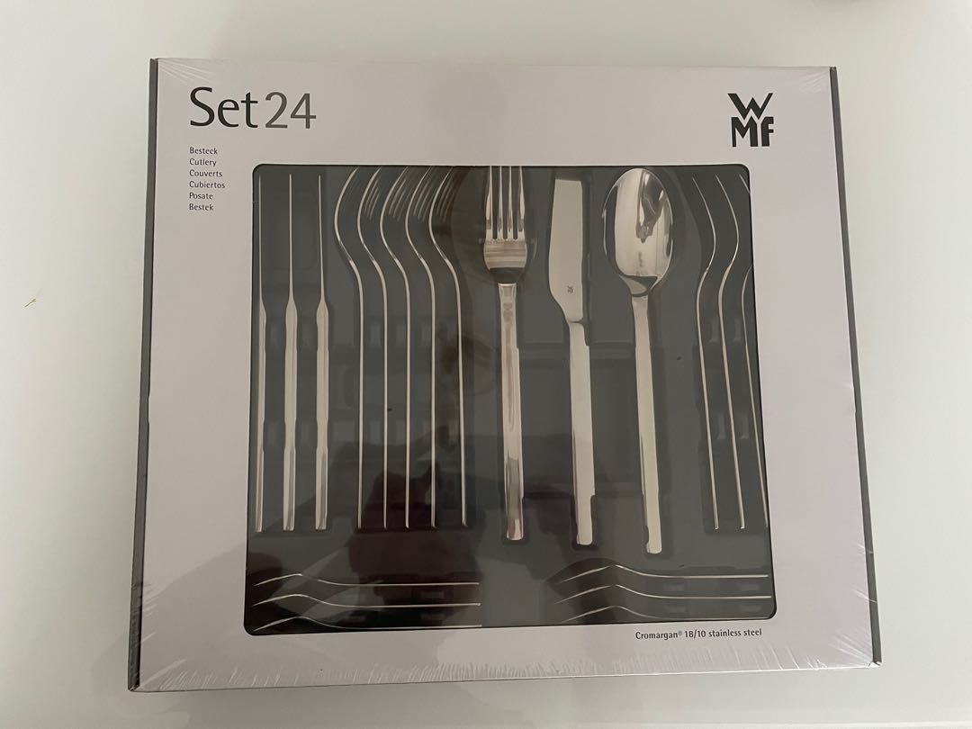 WMF Cutlery set 24, Furniture & Home Living, Kitchenware & Tableware ...