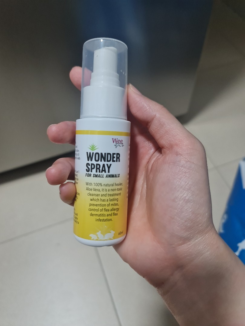 Wonder spray, Pet Supplies, Homes & Other Pet Accessories on Carousell