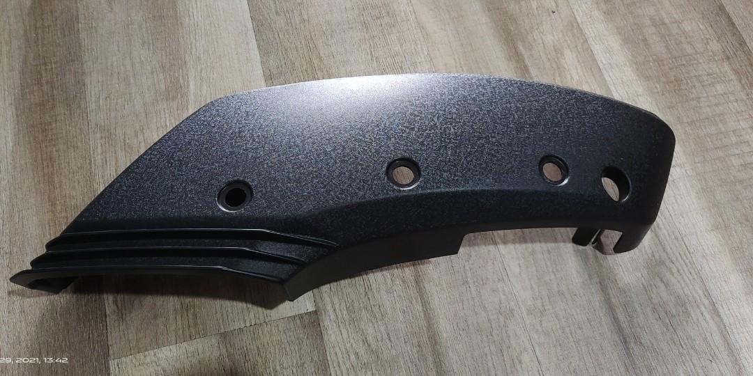 Xmax air filter cover, Motorcycles, Motorcycle Accessories on Carousell