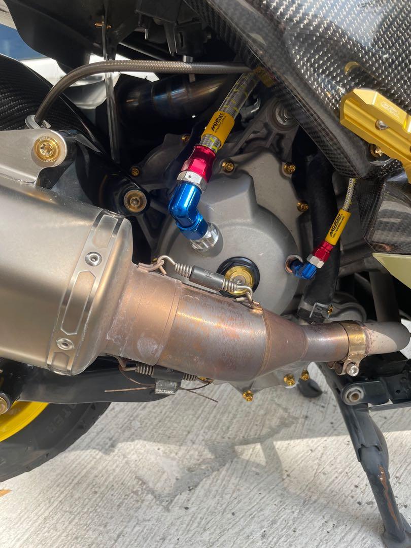 Xmax Engine Oil Plug, Motorcycles, Motorcycle Accessories on Carousell