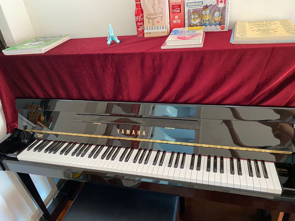 Yamaha YS3 直身琴 （ 每年調音）, 興趣及遊戲, 音樂、樂器 & 配件, 樂器 - Carousell