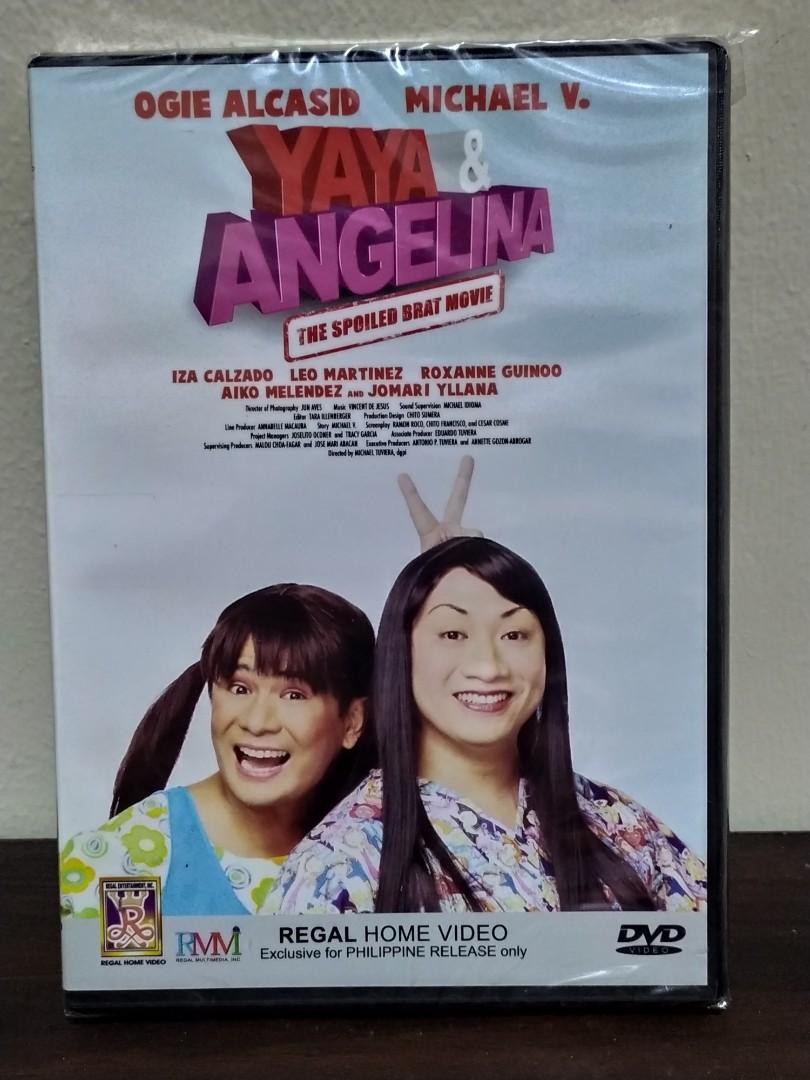Yaya & Angelina (The Spoiled Brat Movie) Tagalog Dvd, Hobbies & Toys, Music & Media, CDs & DVDs ...