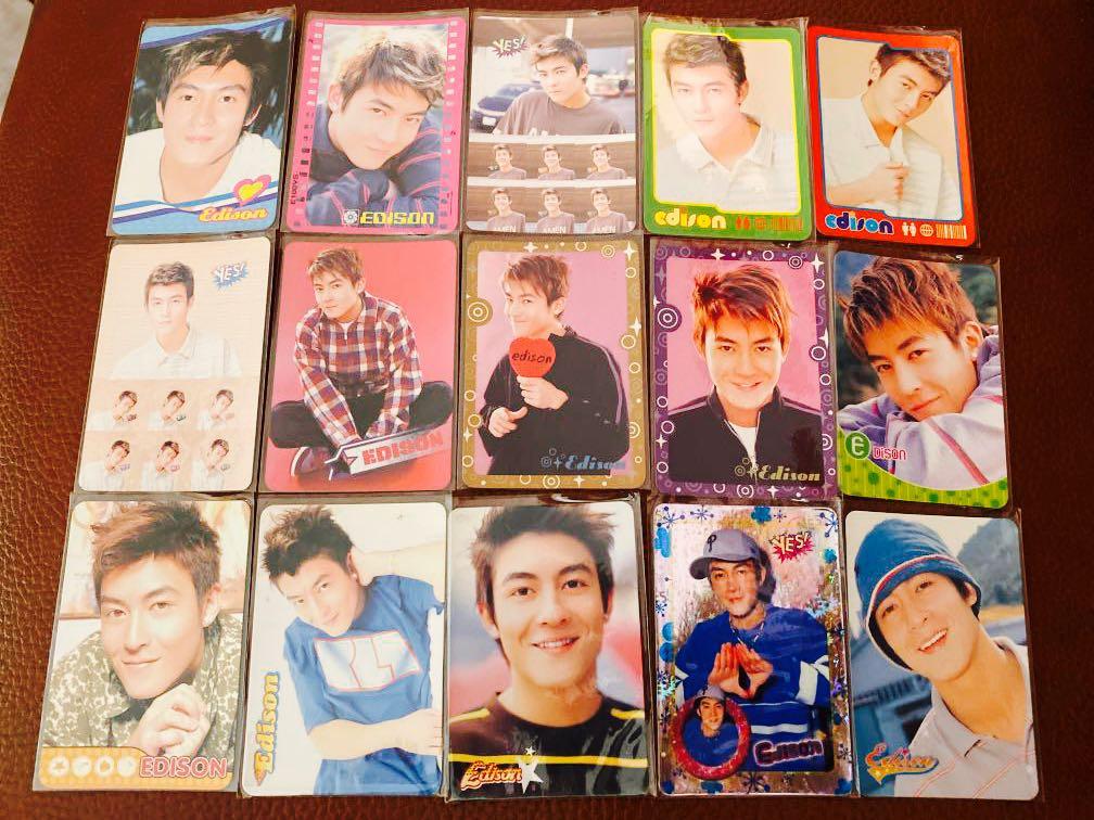 陳冠希YES CARD Edison 珍藏多年, 興趣及遊戲, 音樂、樂器 & 配件, 音樂與媒體 - CD 及 DVD - Carousell
