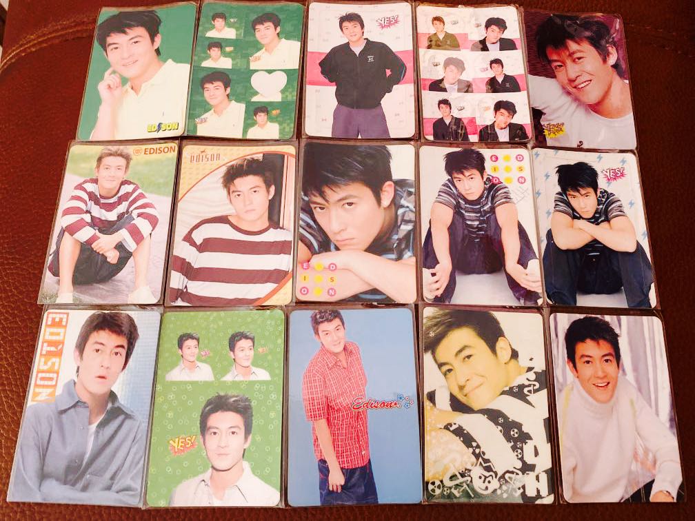 陳冠希YES CARD Edison 珍藏多年, 興趣及遊戲, 音樂、樂器 & 配件, 音樂與媒體 - CD 及 DVD - Carousell