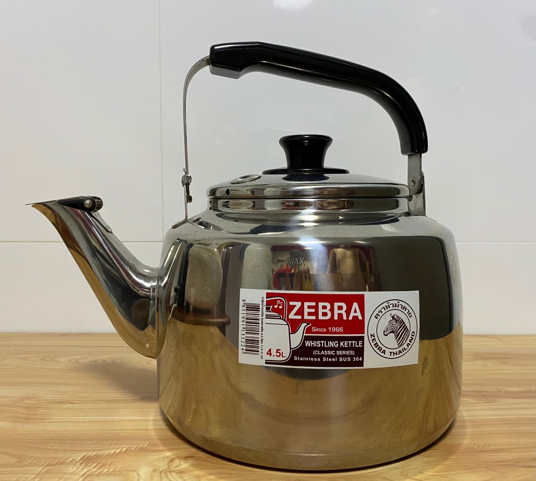 Zebra brand kettle, TV & Home Appliances, Kitchen Appliances, Kettles ...