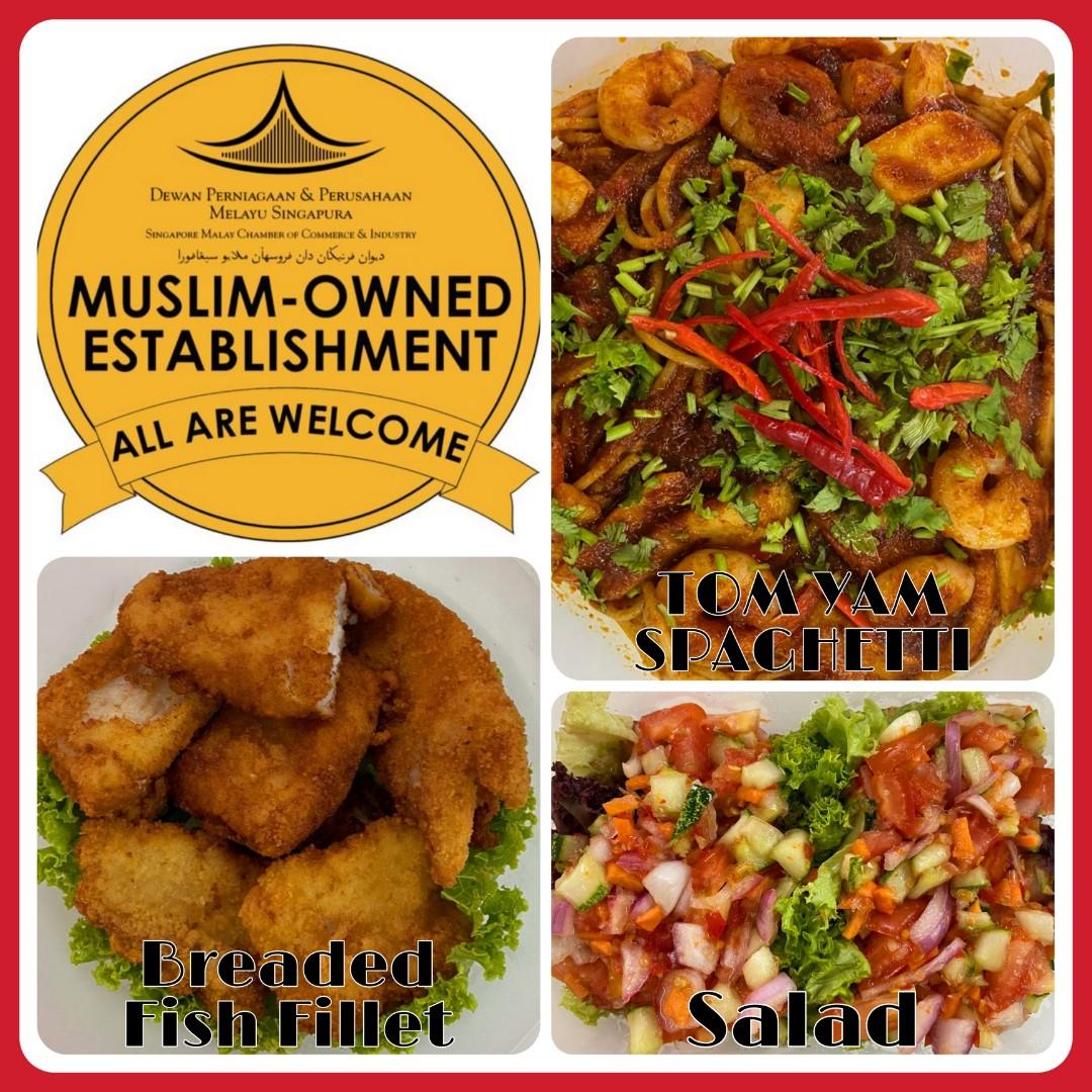 100% MUSLIM OWNED (Weekly Menu), Food & Drinks, Local Eats on Carousell