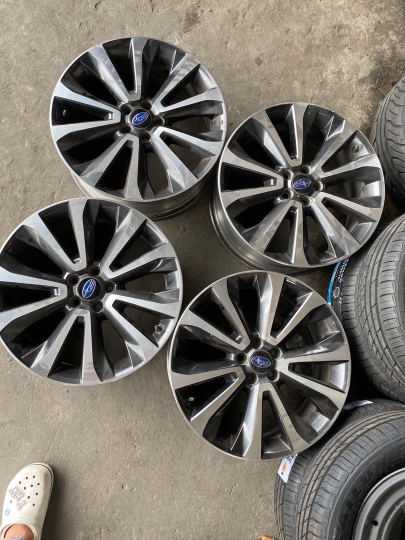 2018 Subaru Forester Stock Rims, Car Parts & Accessories, Mags and ...
