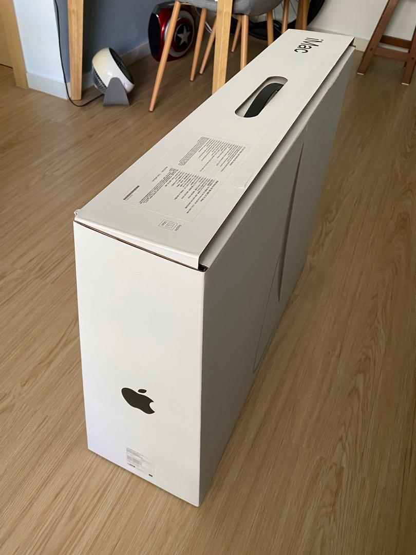 27-inch iMac 2020 Box, Computers & Tech, Desktops on Carousell